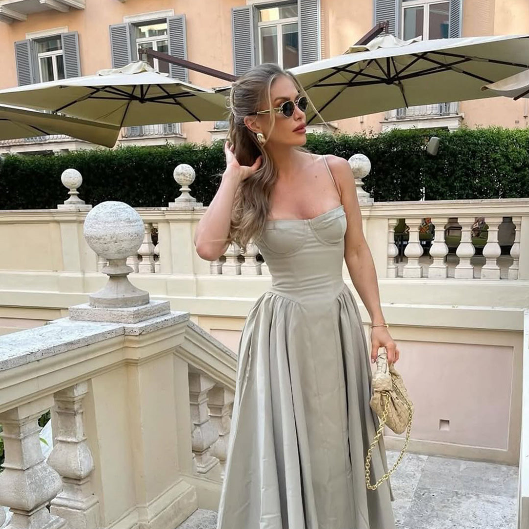 Maja Malnar with Catena Sandals – serenauziyel