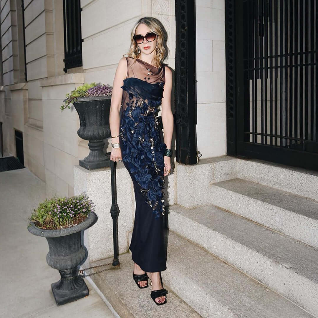 Melissa Vale with Catena Sandals – serenauziyel