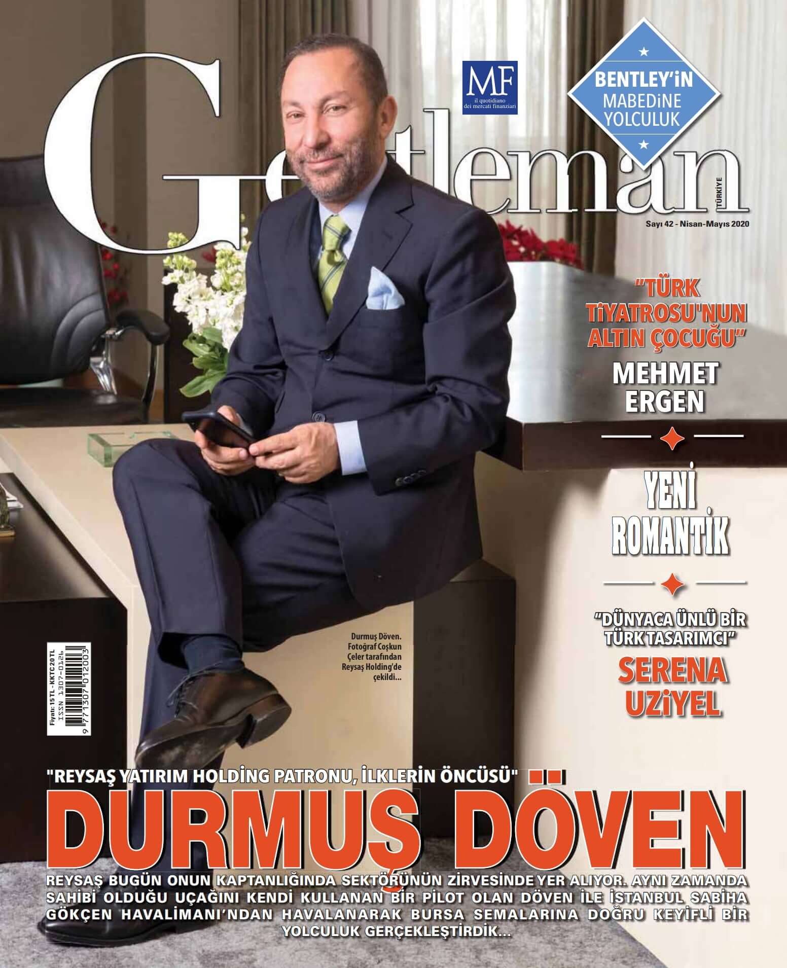 Gentleman Turkey - April/May '20 – serenauziyel